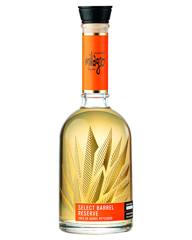 Tequila Leyenda del Milagro Reposado Select Barrel Reserve 750ml - KYVA